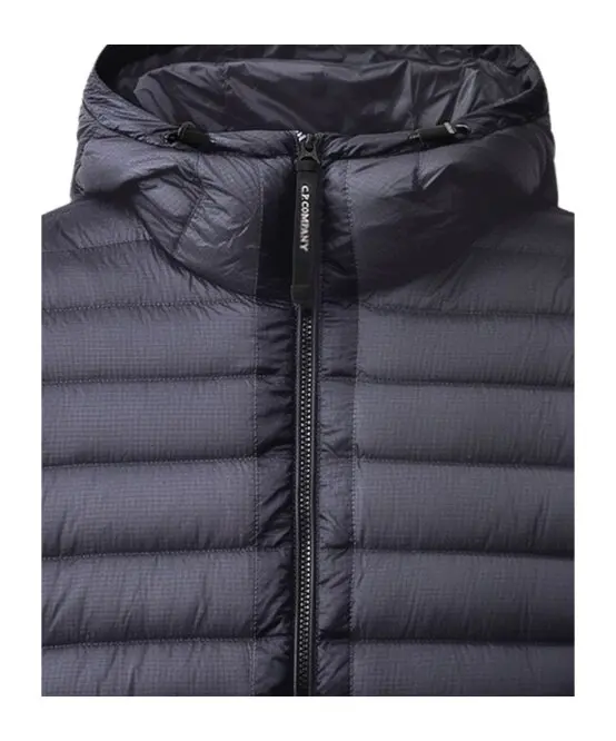 C.P. COMPANY Quilted Hooded Jacket