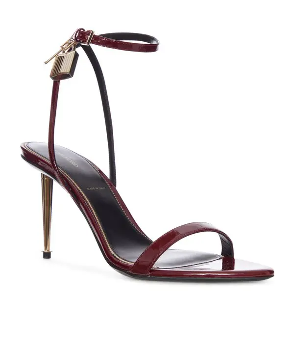 TOM FORD Round-toe High-heeled Sandals