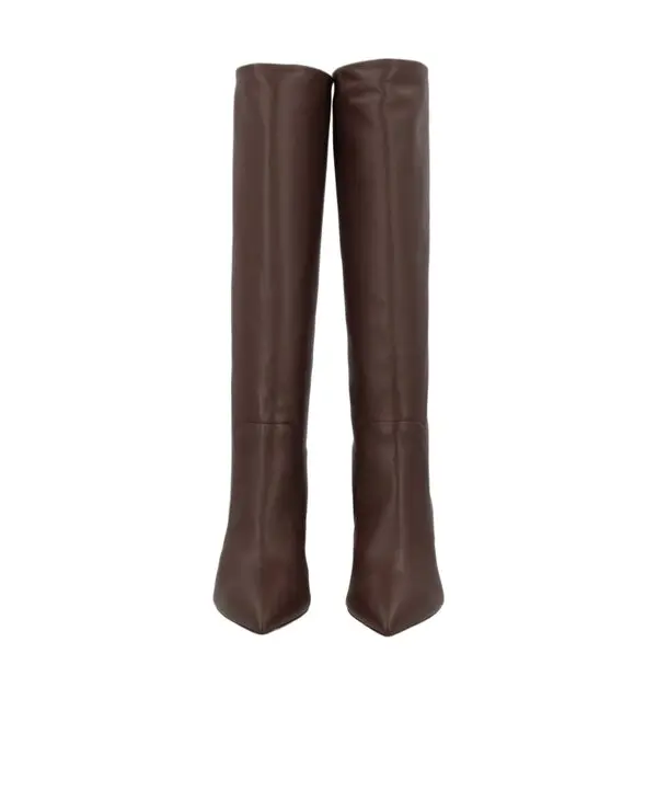 Paris Texas Pointed-toe Tall Boots