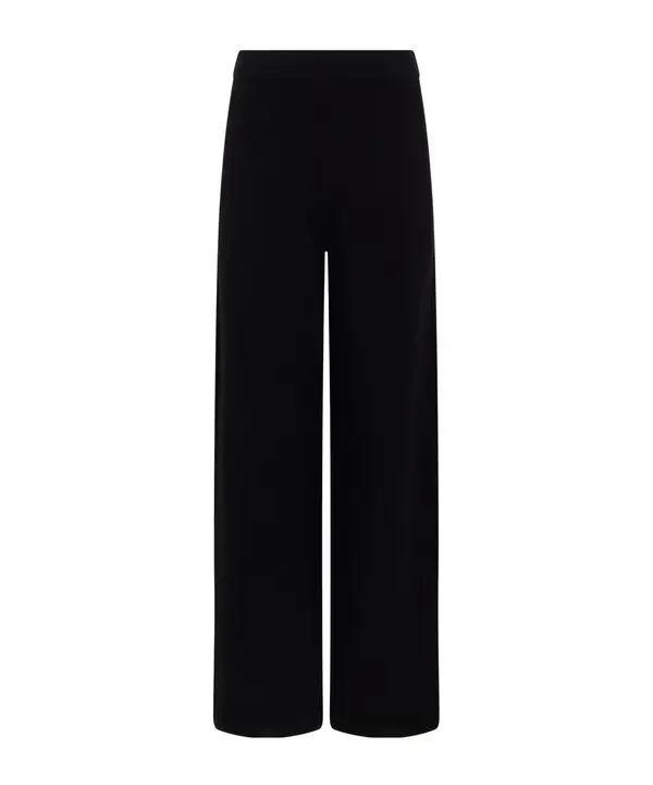 Max Mara Straight-leg Trousers - Black