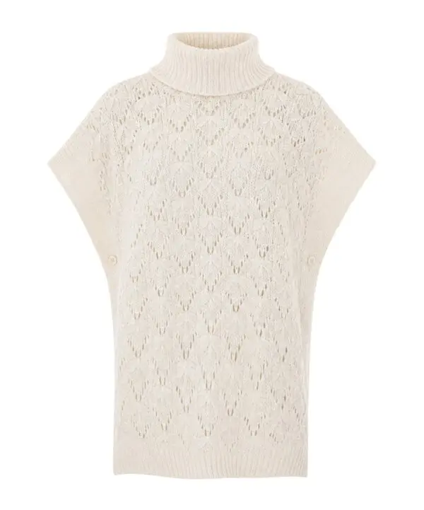 Fabiana Filippi Crocheted Pullover Sweater