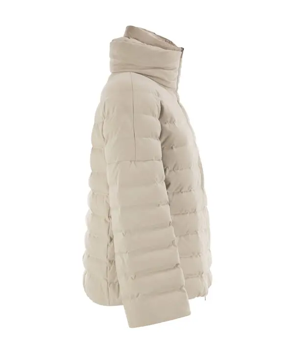 Herno High Collar Down Jacket