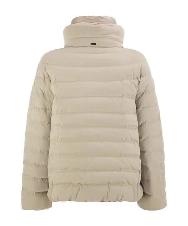 Herno High Collar Down Jacket