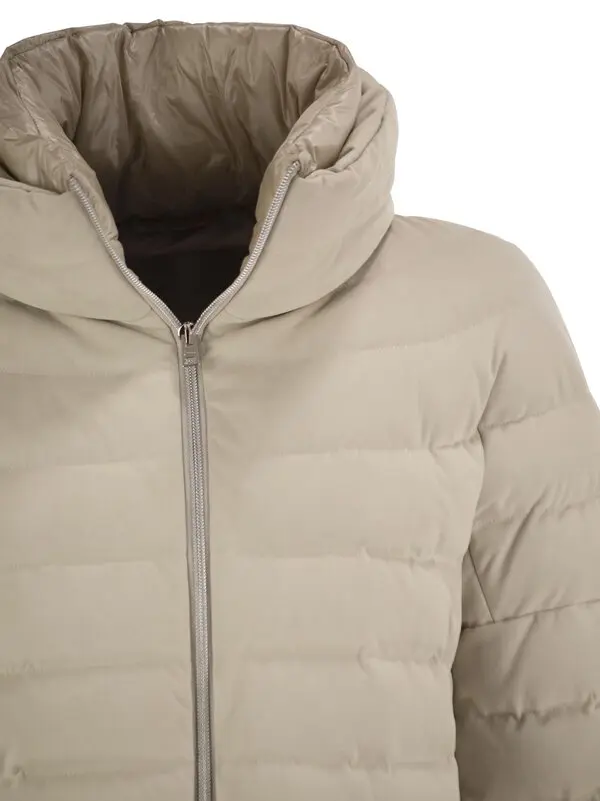 Herno High Collar Down Jacket