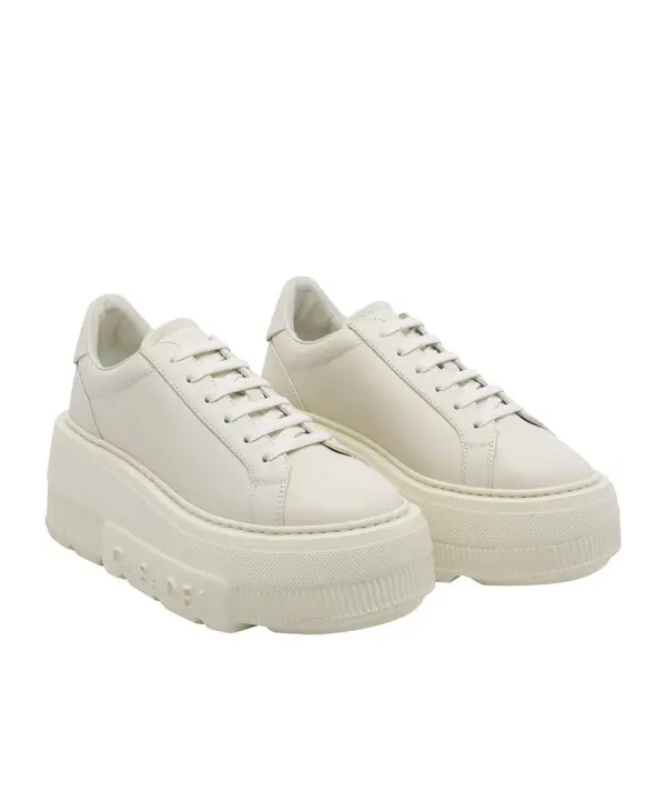 Casadei Wedge Low-top Sneakers