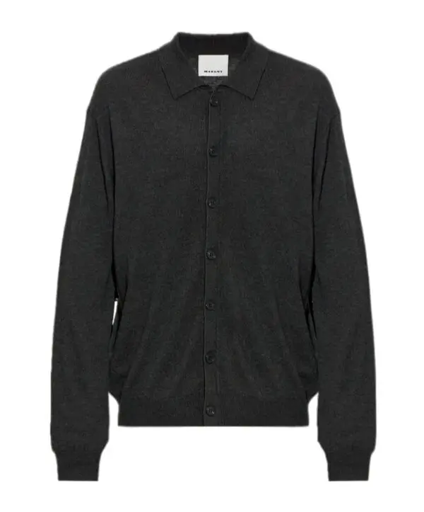 Isabel Marant Étoile Long-sleeved Button-down Cardigan