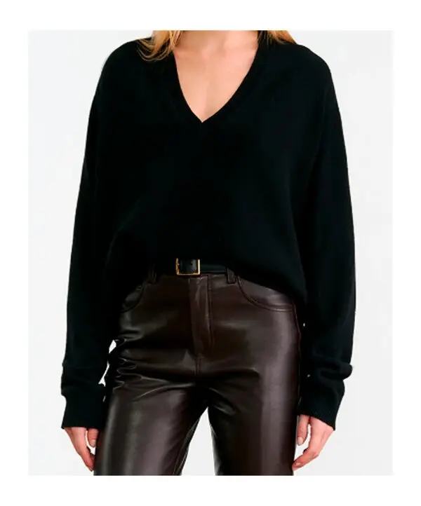 NILI LOTAN Feron V-neck Sweater