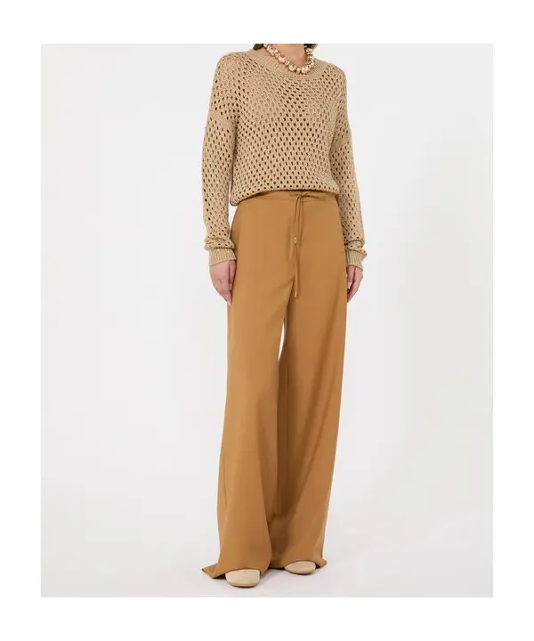 Max Mara Crisma Wide Leg Trousers