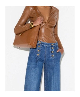 Elisabetta Franchi Bodysuit With Knot