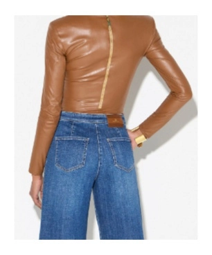 Elisabetta Franchi Bodysuit With Knot