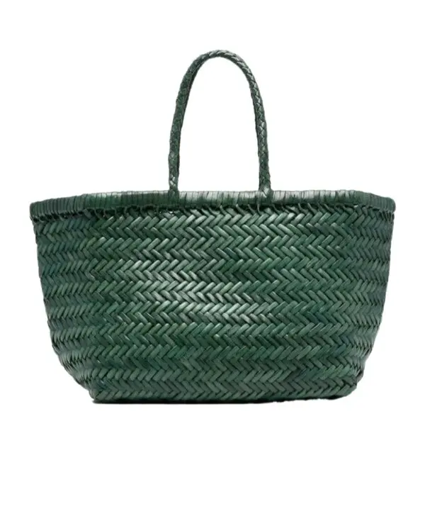 Dragon Diffusion Double-handle Handbag