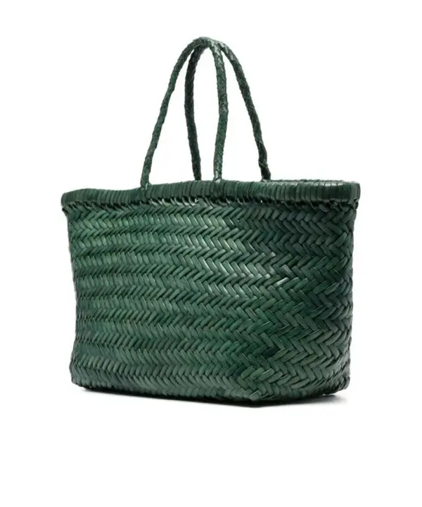 Dragon Diffusion Double-handle Handbag