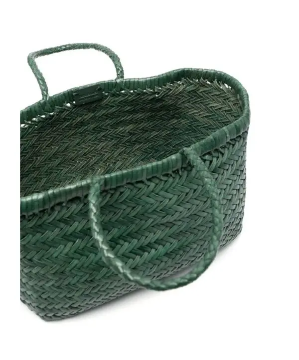 Dragon Diffusion Double-handle Handbag