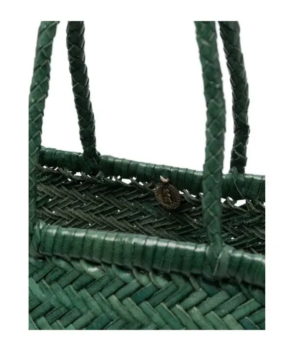 Dragon Diffusion Double-handle Handbag