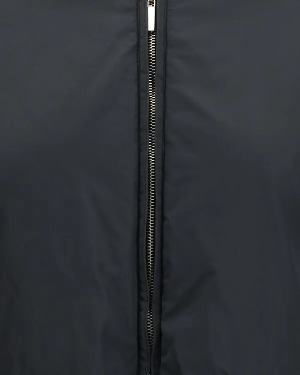 Max Mara Charme Zip-up Drawstring Coat