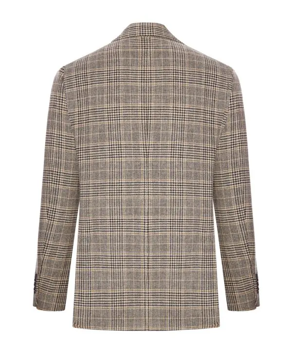 LARDINI Checked Blazer