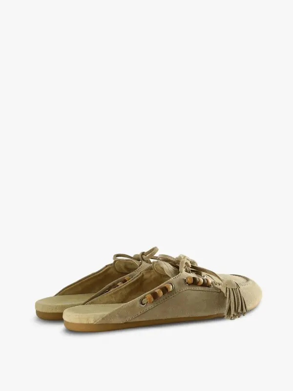 Miu Miu Round-toe Mules
