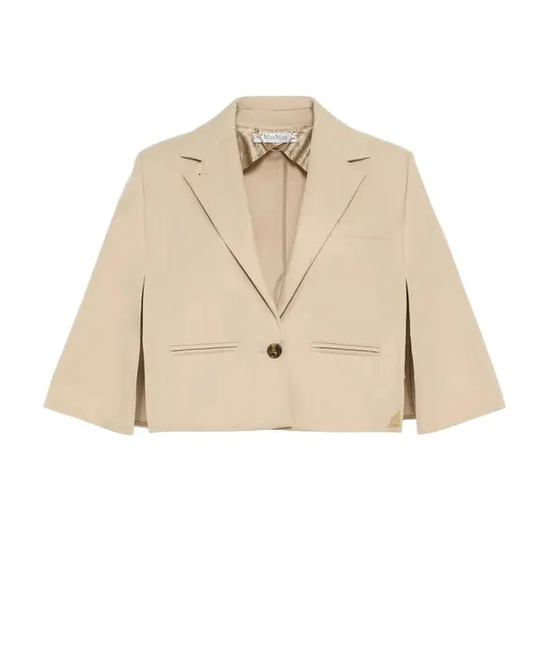 Max Mara Single-breasted Cape