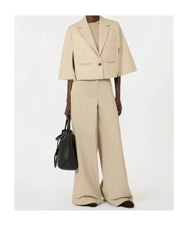 Max Mara Single-breasted Cape