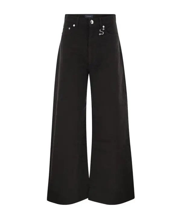 Sportmax Wide-leg Jeans