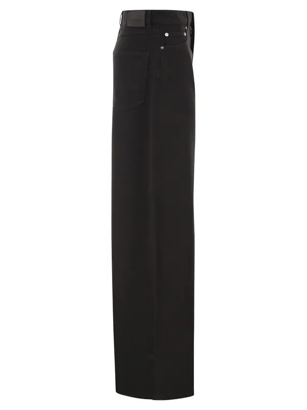 Sportmax Wide-leg Jeans