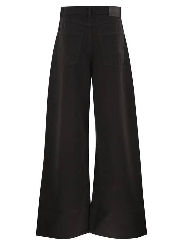 Sportmax Wide-leg Jeans