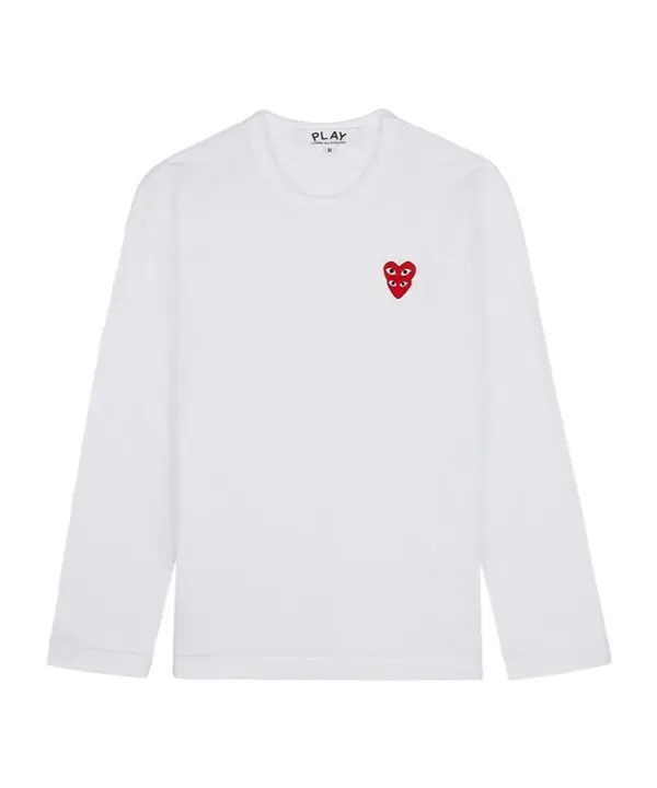 Comme Des Garçons Long-sleeved T-shirt