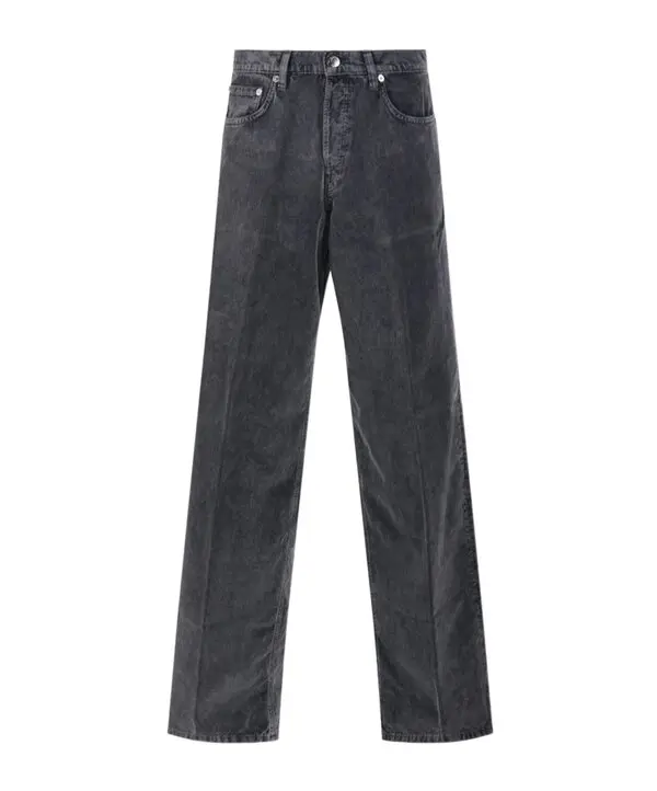 HAIKURE Belt-loop Jeans - Grey