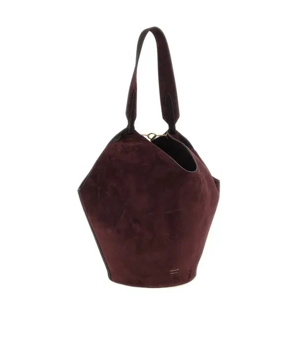 Khaite Lotus Small Shopping Bag