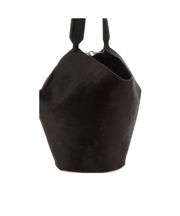 Khaite Lotus Small Shopping Bag