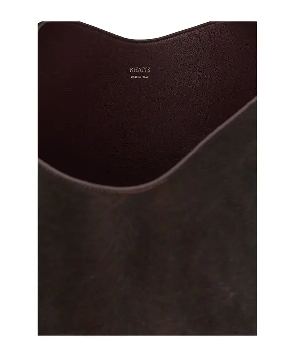 Khaite Lotus Small Shopping Bag