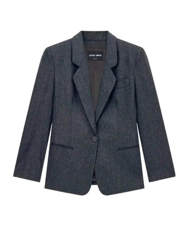 Giorgio Armani Long-sleeve Blazer