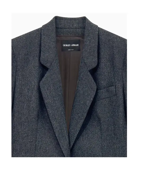 Giorgio Armani Long-sleeve Blazer