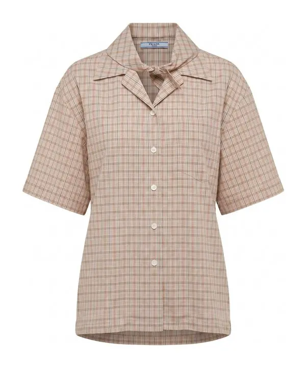 Prada Short-sleeved Shirt
