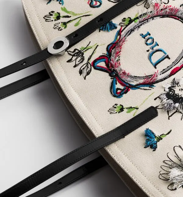 Dior Dioriviera Small Blooming Bag