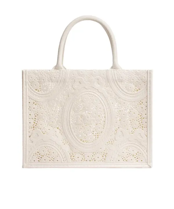 Dior Medium Book Tote With Strap