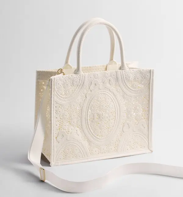 Dior Medium Book Tote With Strap