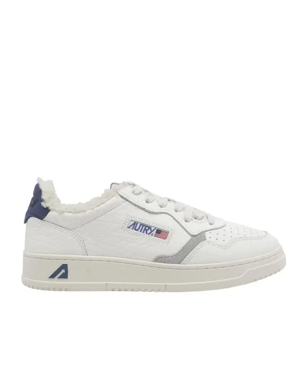 AUTRY Round-toe Lace-up Sneakers