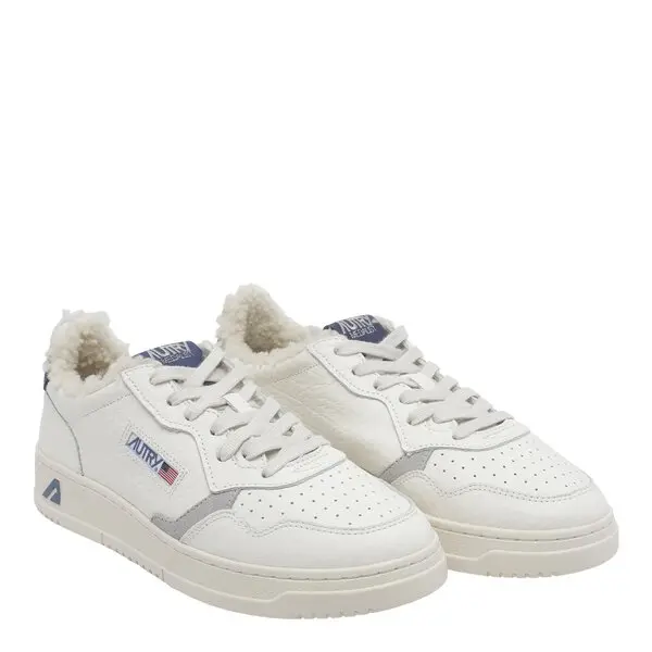 AUTRY Round-toe Lace-up Sneakers