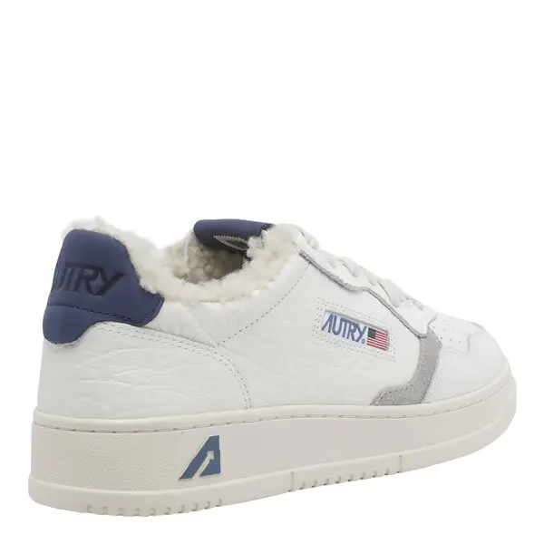 AUTRY Round-toe Lace-up Sneakers