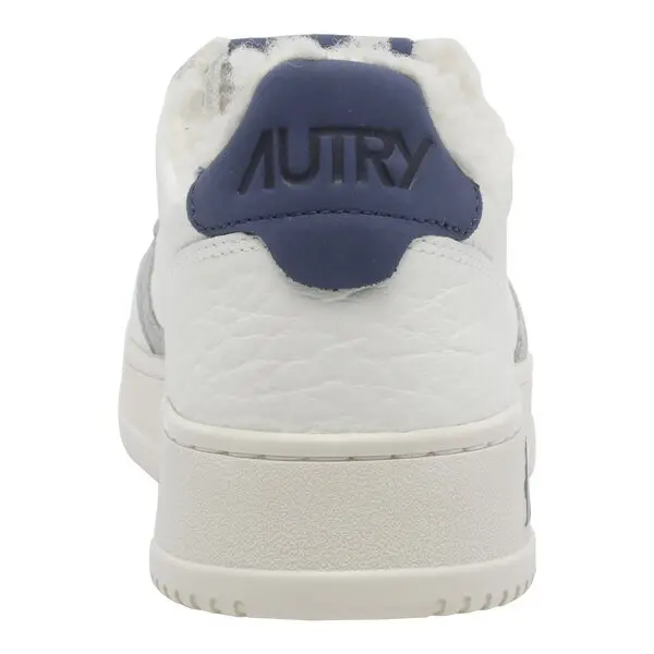 AUTRY Round-toe Lace-up Sneakers