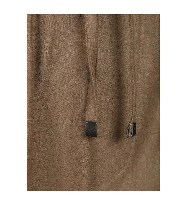 Drole De Monsieur Drôle De Elastic Waist Straight-leg Pants