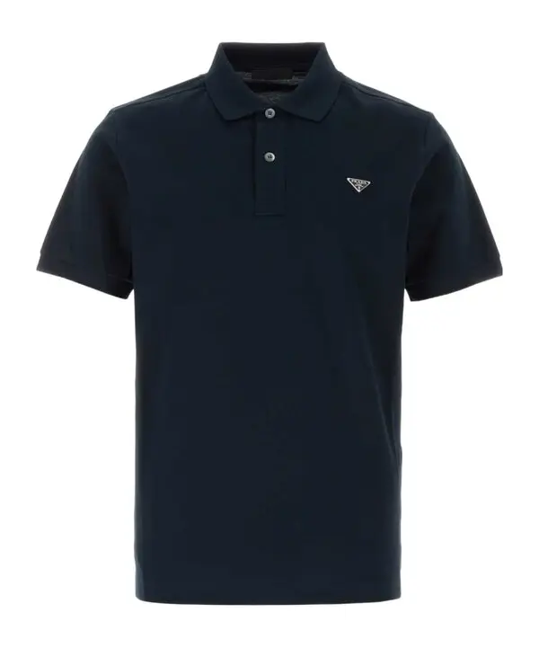 Prada Short-sleeved Polo Shirt