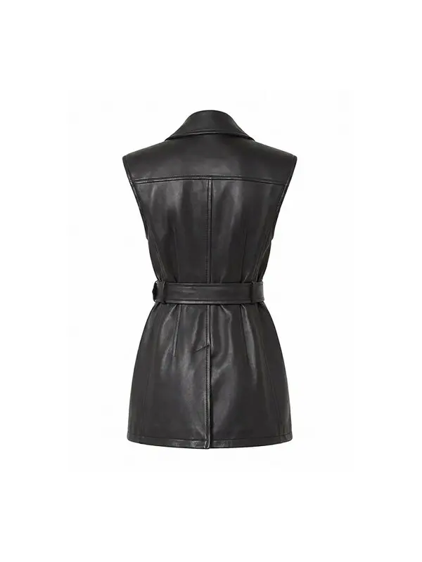 Sportmax Zippered Vest