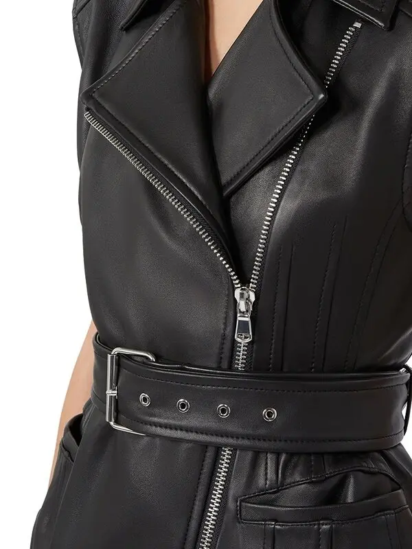 Sportmax Zippered Vest