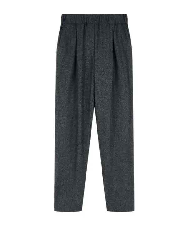 Giorgio Armani Elastic-waist Casual Trousers