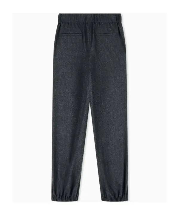 Giorgio Armani Elastic-waist Casual Trousers