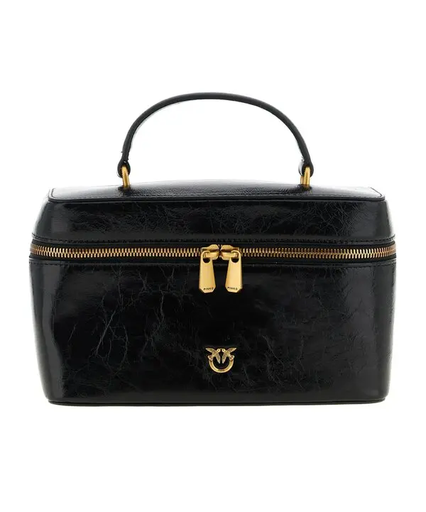 Pinko Love Birds Zip-up Handbag