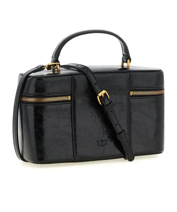 Pinko Love Birds Zip-up Handbag