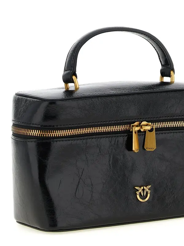 Pinko Love Birds Zip-up Handbag